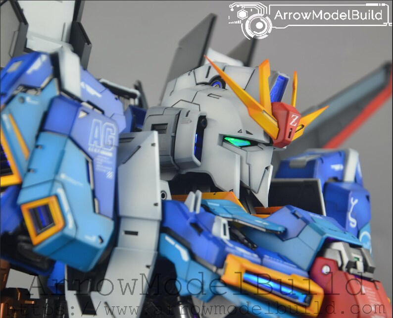 Arrowmodelbuild Z Gundam Head Chest With LED Set custom - Etsy