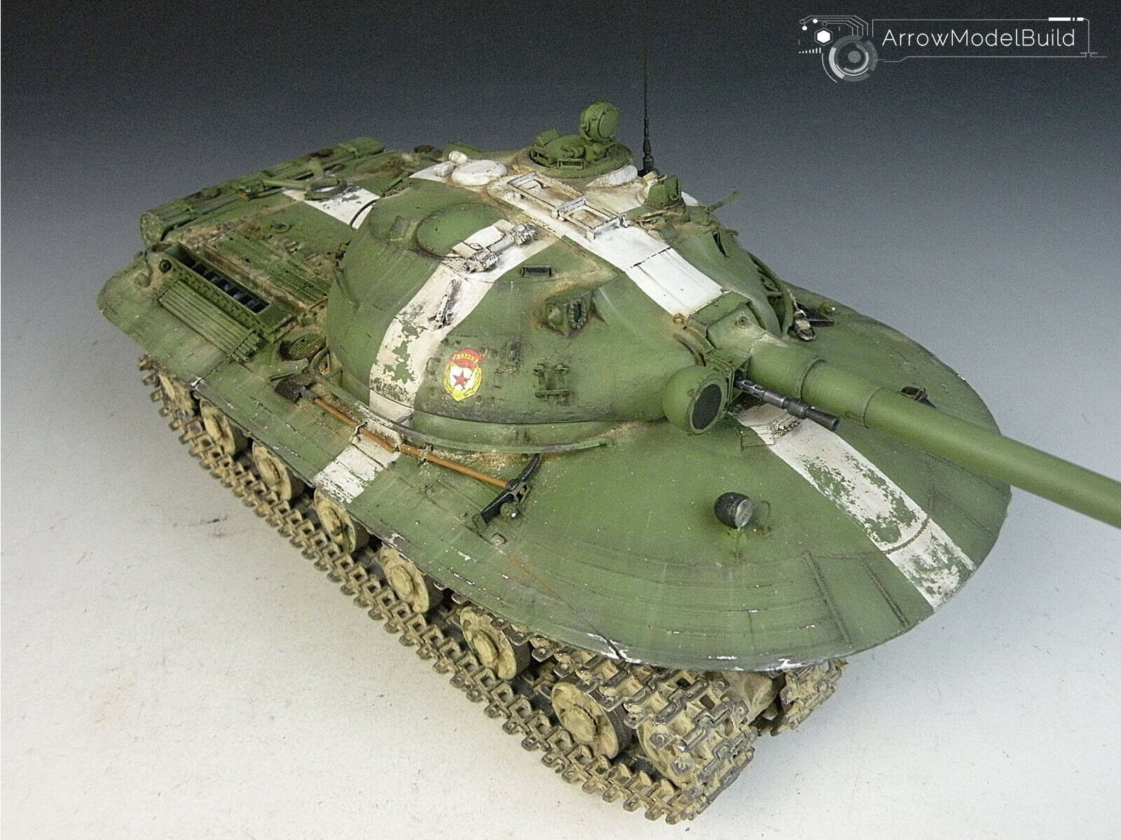 Arrowmodelbuild Object 279 Tank Built & Painted 1/35 Model Kit - Etsy