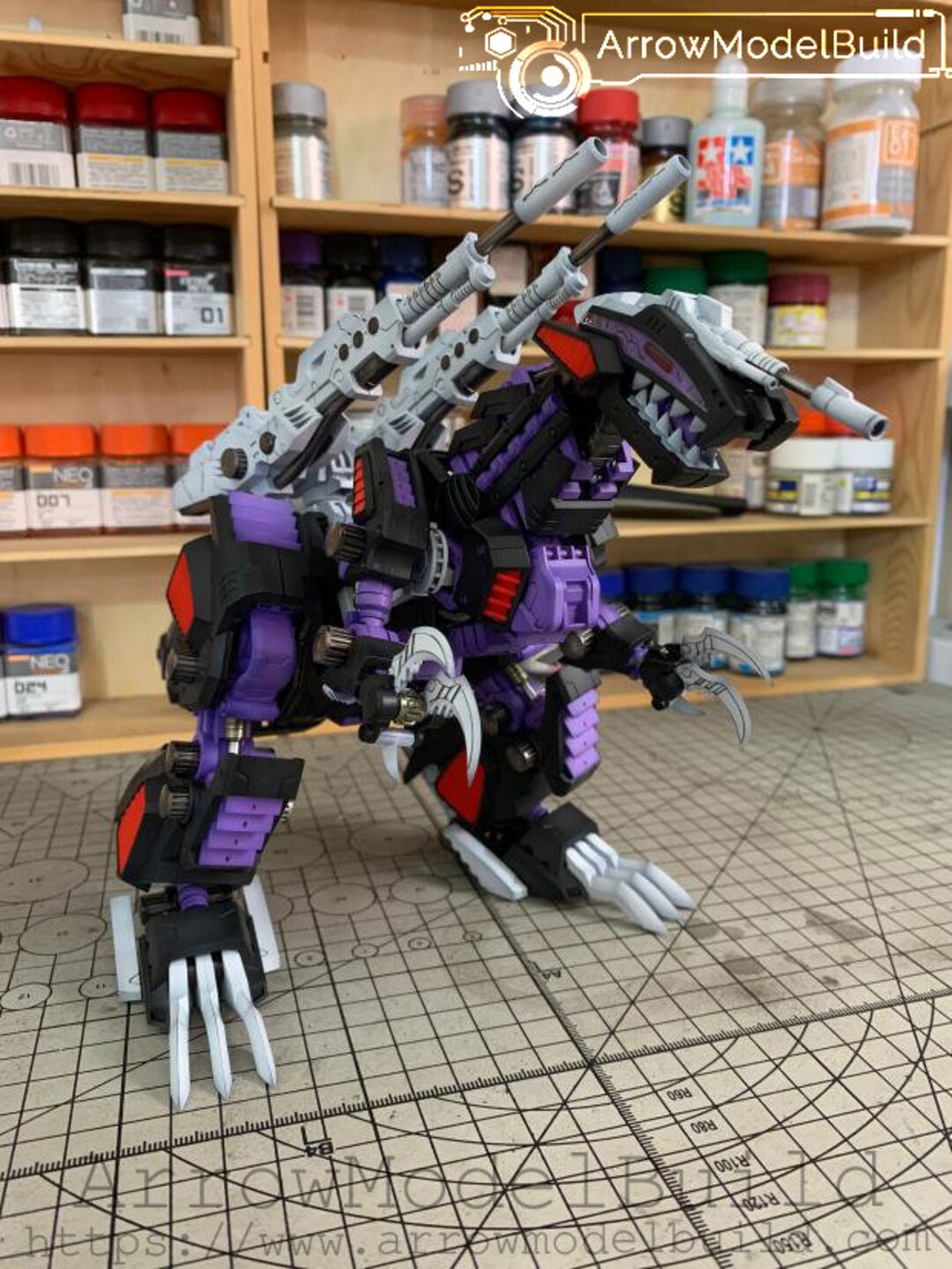 Zoids Geno Saurer Wallpaper