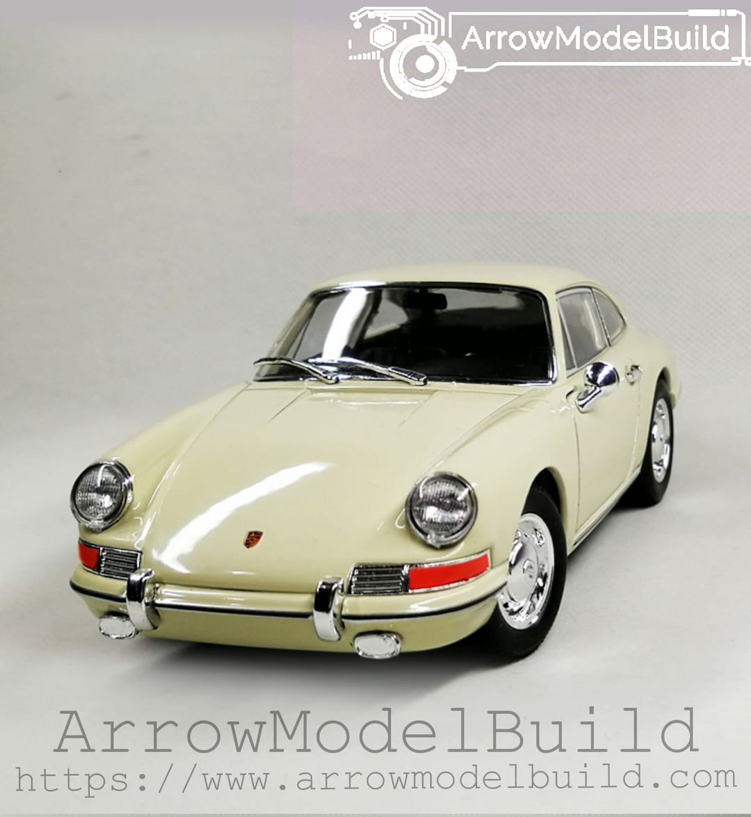 Arrowmodelbuild Porsche 911 GT3 ivory Built & Painted 1/24 Model Kit - Etsy