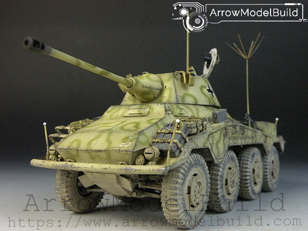 Arrowmodelbuild 234 8x8 Armored Car Built & Painted 1/35 Model Kit - Etsy