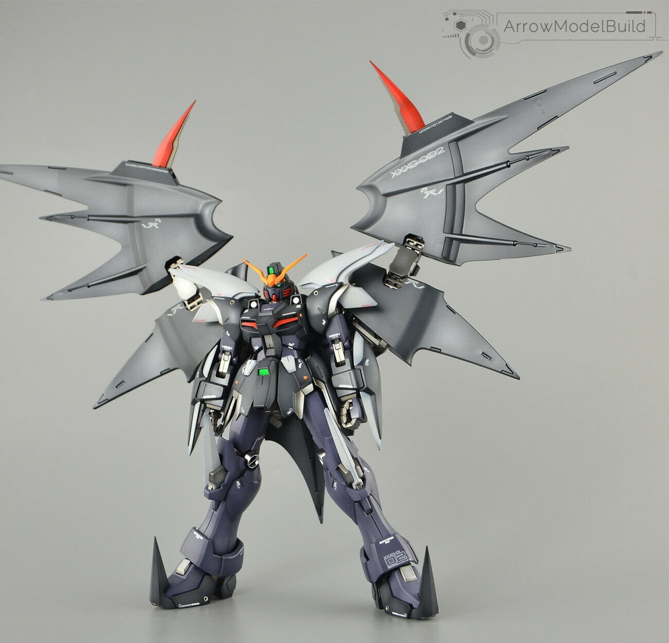 Arrowmodelbuild Gundam Deathscythe Hell EW Built & Painted MG 1/100 ...