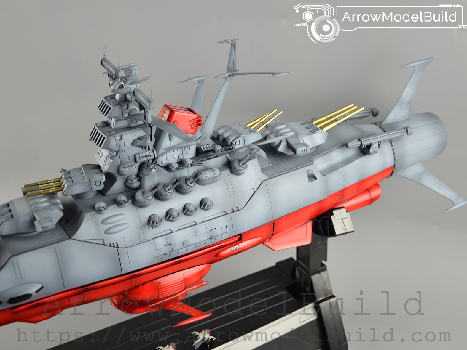 Space Battleship Yamato Model Kit