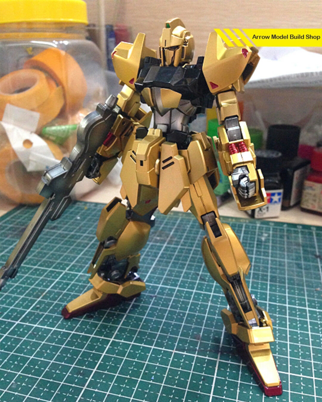 Arrowmodelbuild Mega Shiki Custom Built & Painted 1/144 Model - Etsy