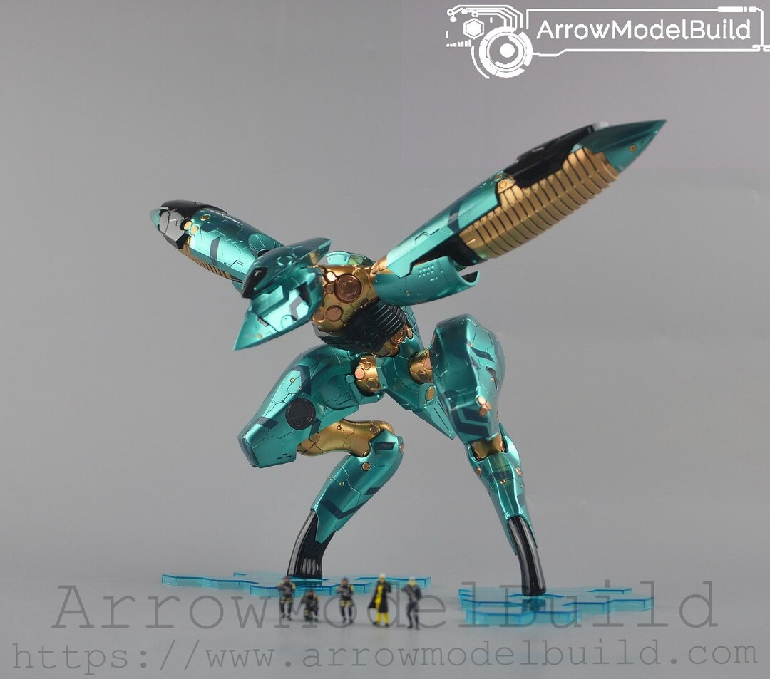 Arrowmodelbuild Metal Gear Solid Ray Built & Painted Model Kit - Etsy