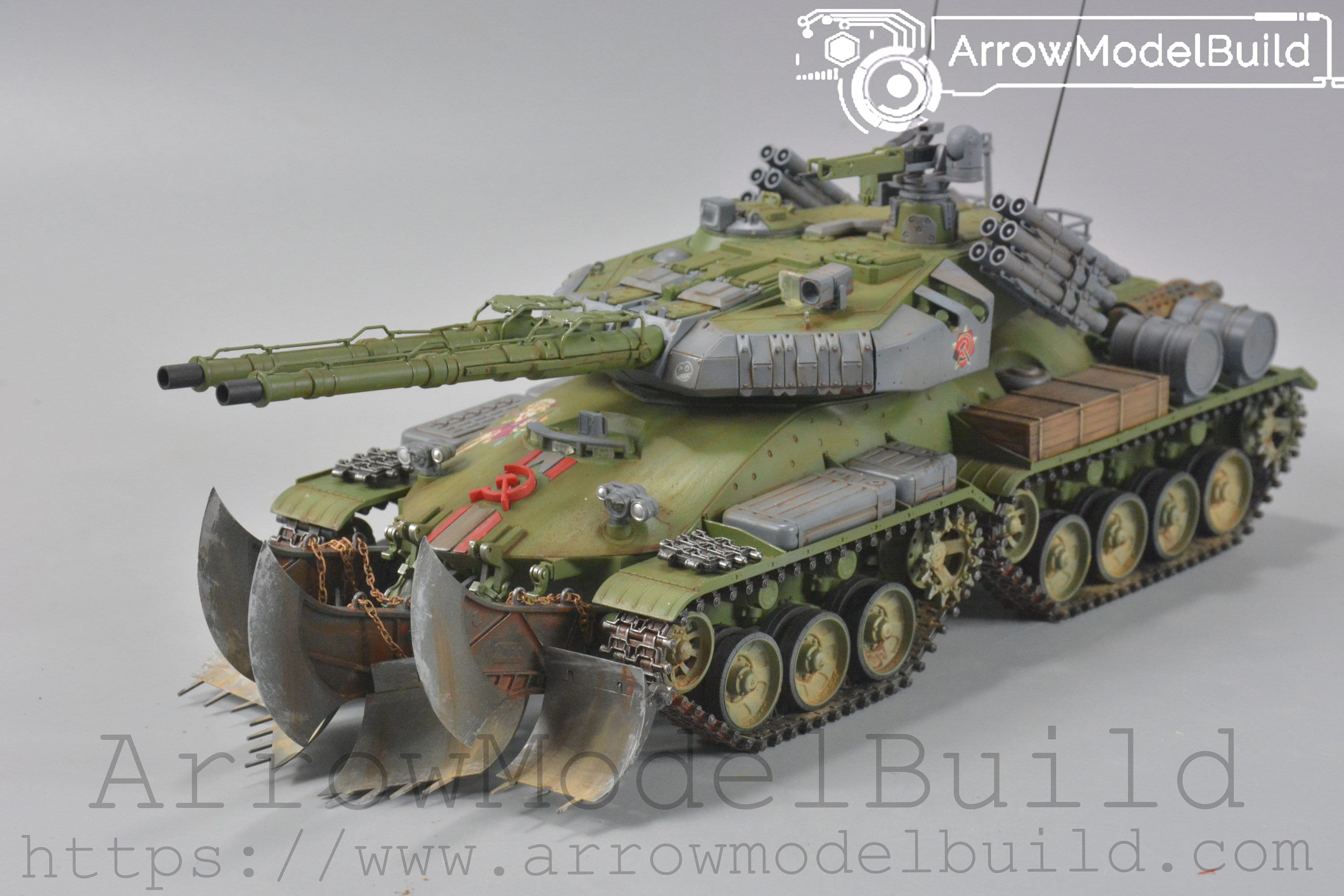 Arrowmodelbuild Super Heavy Tank Apocalypse red Alert 2 - Etsy