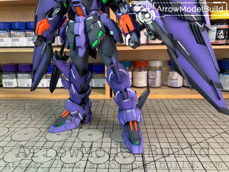 Arrowmodelbuild Gundam Epyon custom Color Built & Painted MG 1/100 ...