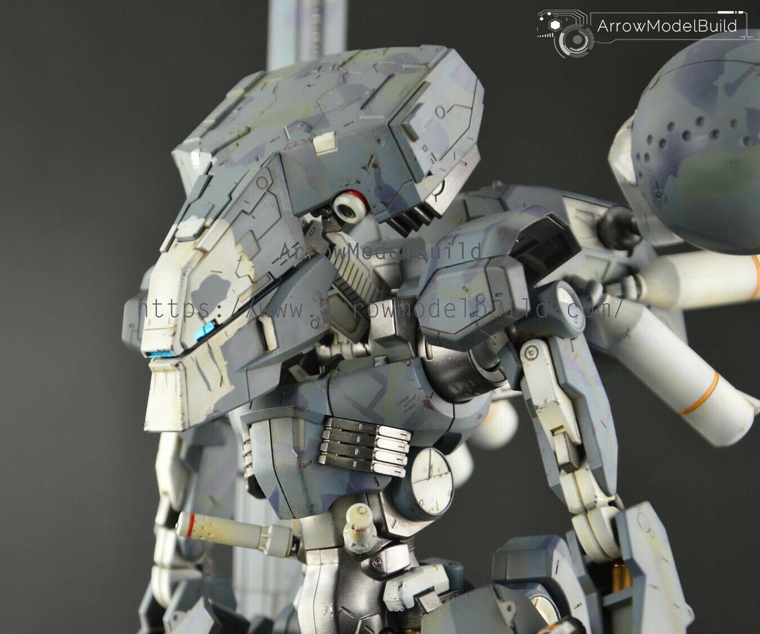 Arrowmodelbuild Metal Gear Solid Sahelanthropus Built & Painted Model ...
