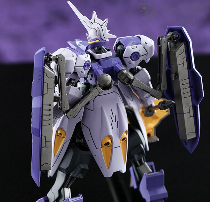 Arrowmodelbuild Gundam Kimaris Vidar Built & Painted 1/144 Model Kit - Etsy