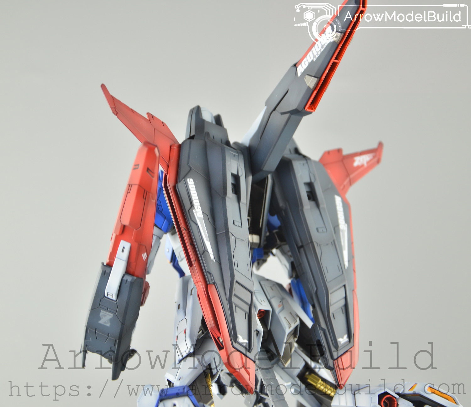 Arrowmodelbuild Z Gundam resin Kit LED Set Built & Painted MG 1/100 ...
