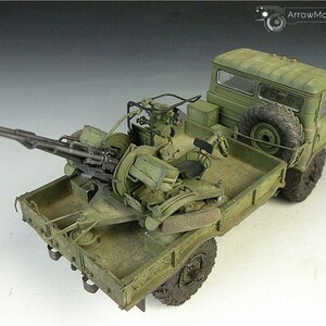 Arrowmodelbuild GAZ-66 Military Vehicle Built & Painted 1/35 Model Kit ...