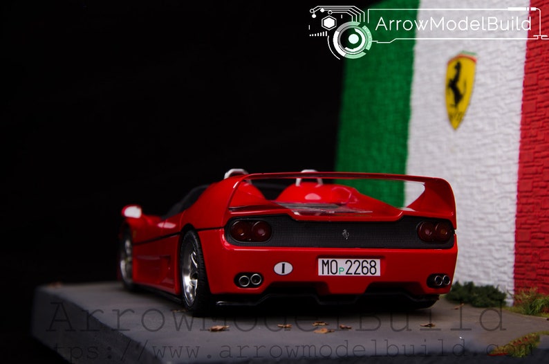 Arrowmodelbuild Tamiya Ferrari F50 Built & Painted 1/24 Model - Etsy