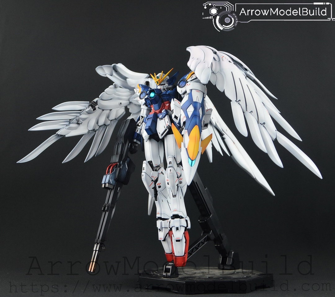 Arrowmodelbuild Wing Gundam Zero EW Ver Ka Premium Built & - Etsy