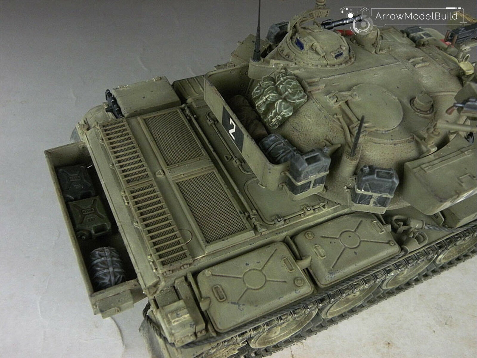 Arrowmodelbuild Tiran Tank Built & Painted 1/35 Model Kit - Etsy UK