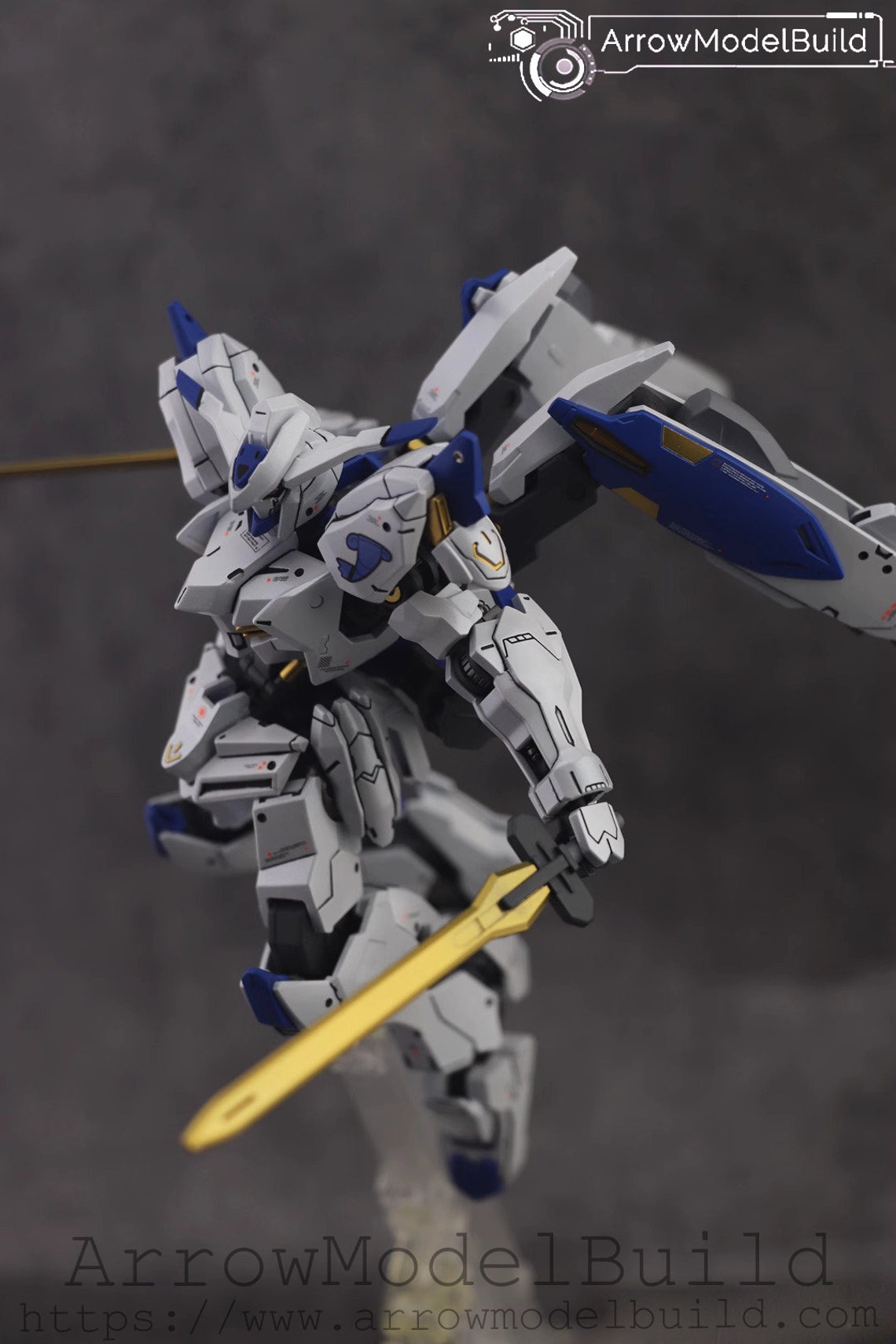 Arrowmodelbuild Gundam Bael Built & Painted HG 1/144 Model Kit - Etsy UK