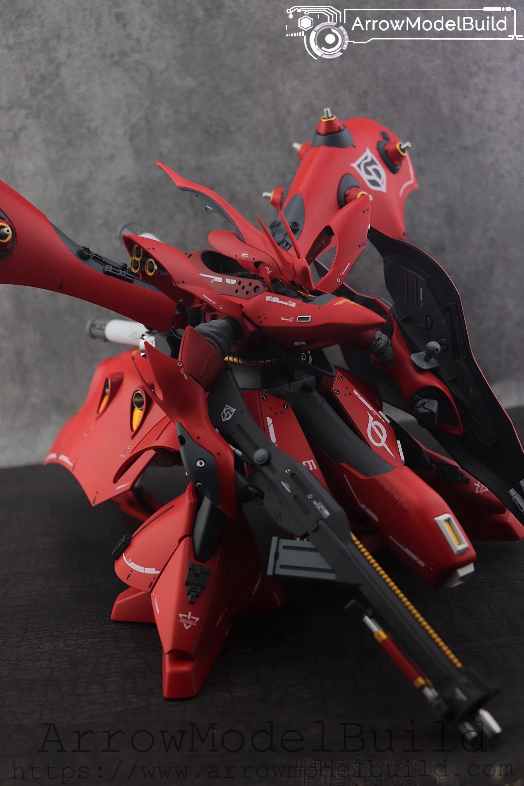 Arrowmodelbuild Nightingale Built & Painted HG 1/144 Resin Model Kit - Etsy
