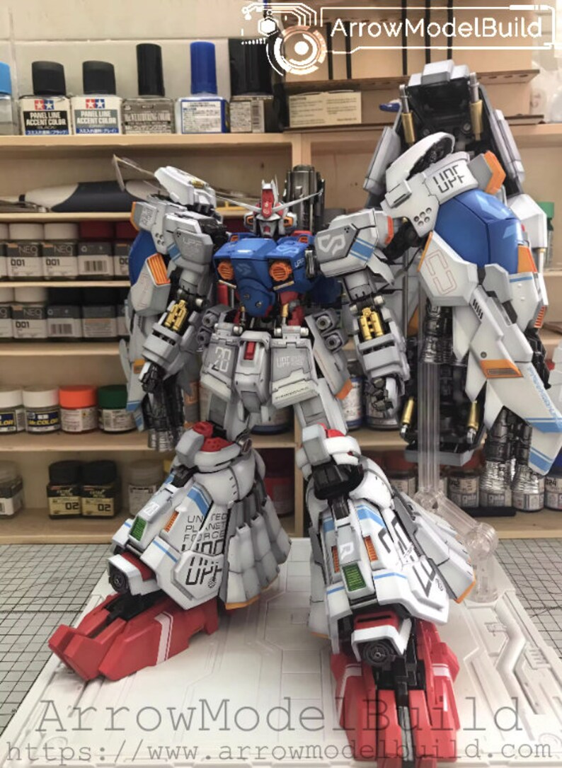 ArrowModelBuild GP02ガンダム造形組み立て塗装済み1/72モデルキット - Etsy 日本