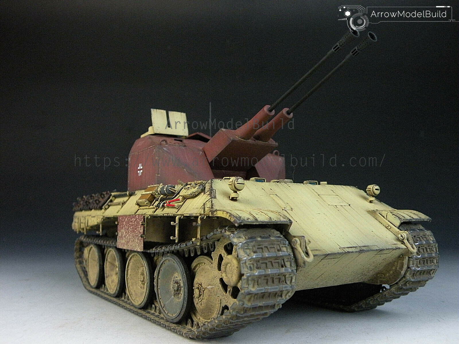 Flakpanzer Panther “Coelian” With 37mm Flakzwilling 341, 50% OFF