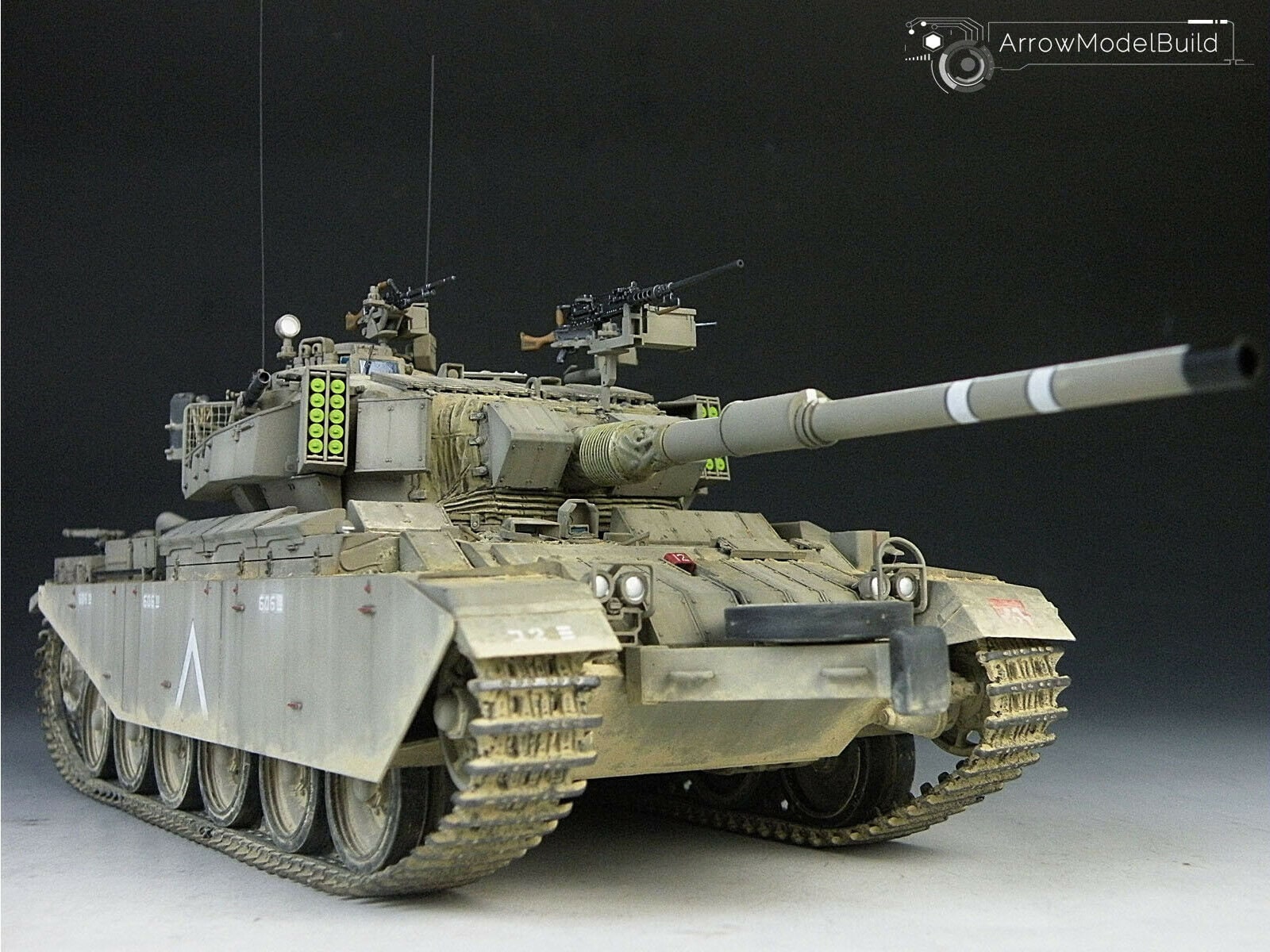Arrowmodelbuild Centurion Tank Built & Painted 1/35 Model Kit - Etsy