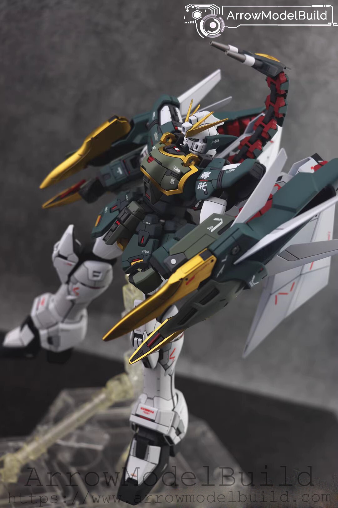 Arrowmodelbuild Altron Gundam Built & Painted MG 1/100 Resin Model Kit ...