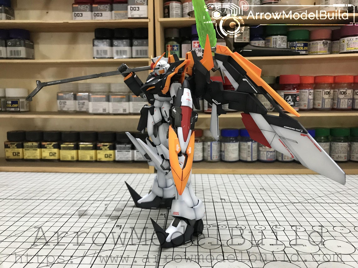 Arrowmodelbuild Deathscythe EW With Roussette Unit Gundam MG - Etsy