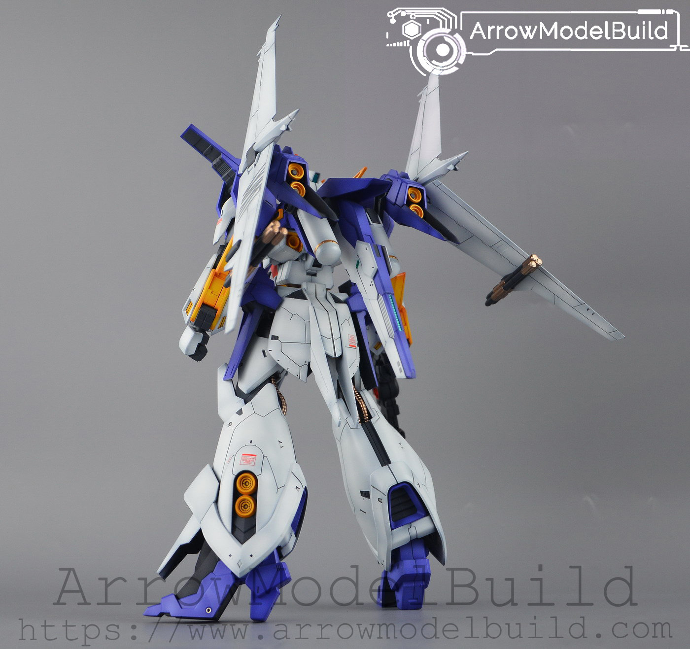 Arrowmodelbuild Gundam Lindwurm Built & Painted RE 1/100 Model Kit - Etsy