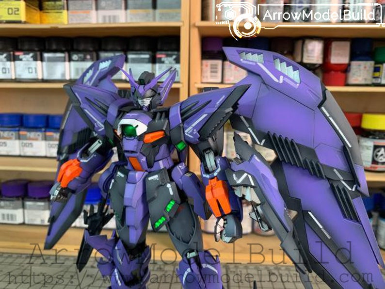 Arrowmodelbuild Gundam Epyon custom Color Built & Painted MG 1/100 ...