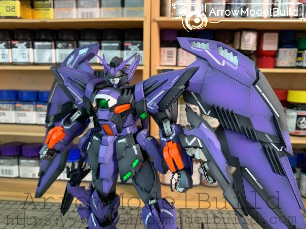 Arrowmodelbuild Gundam Epyon custom Color Built & Painted MG 1/100 ...