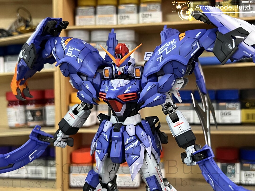 Arrowmodelbuild Sandrock Gundam shadow Effect Built & Painted 1/100 ...