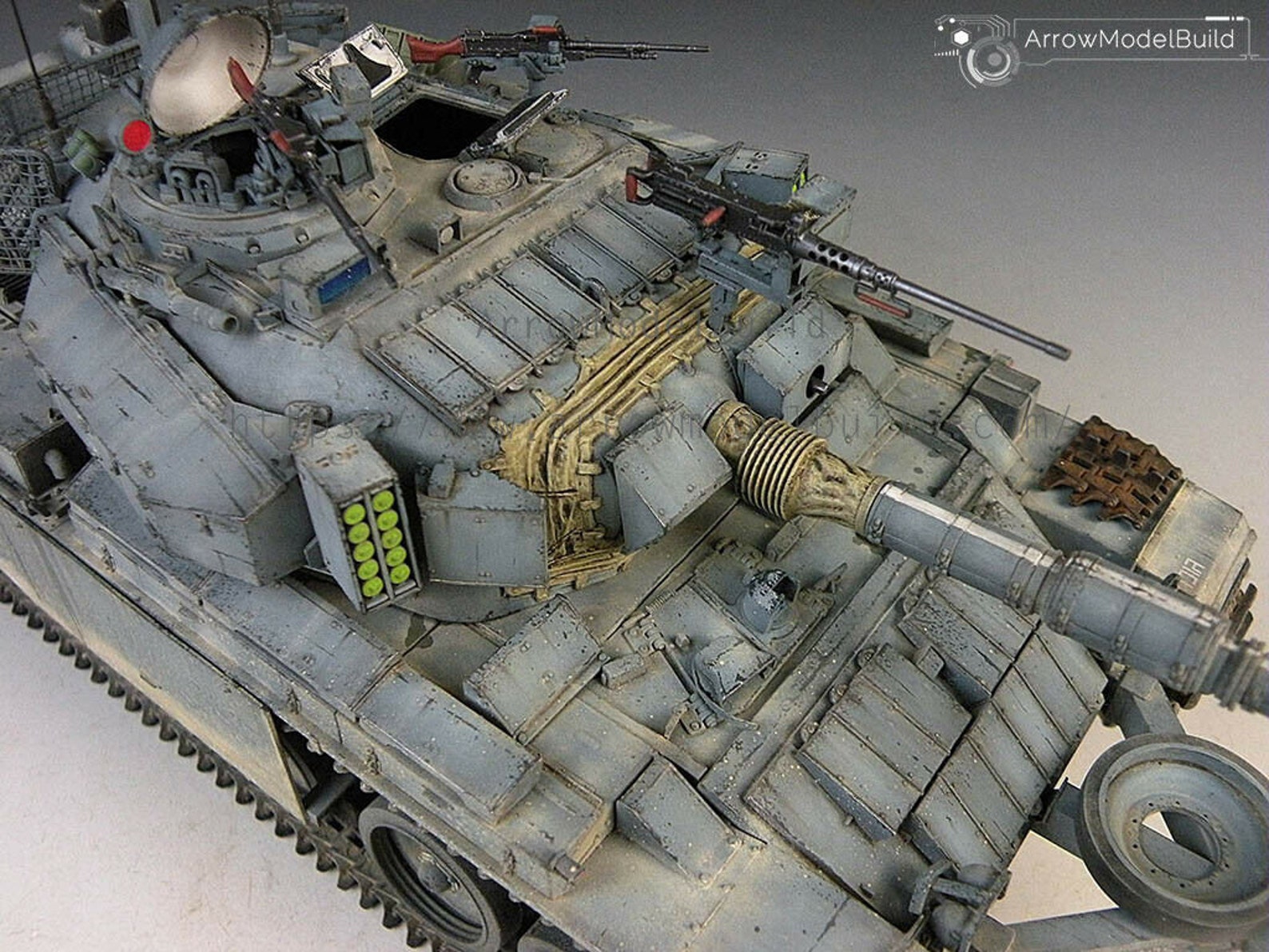 Arrowmodelbuild A41 Centurion Tank Built & Painted 1/35 Model Kit - Etsy