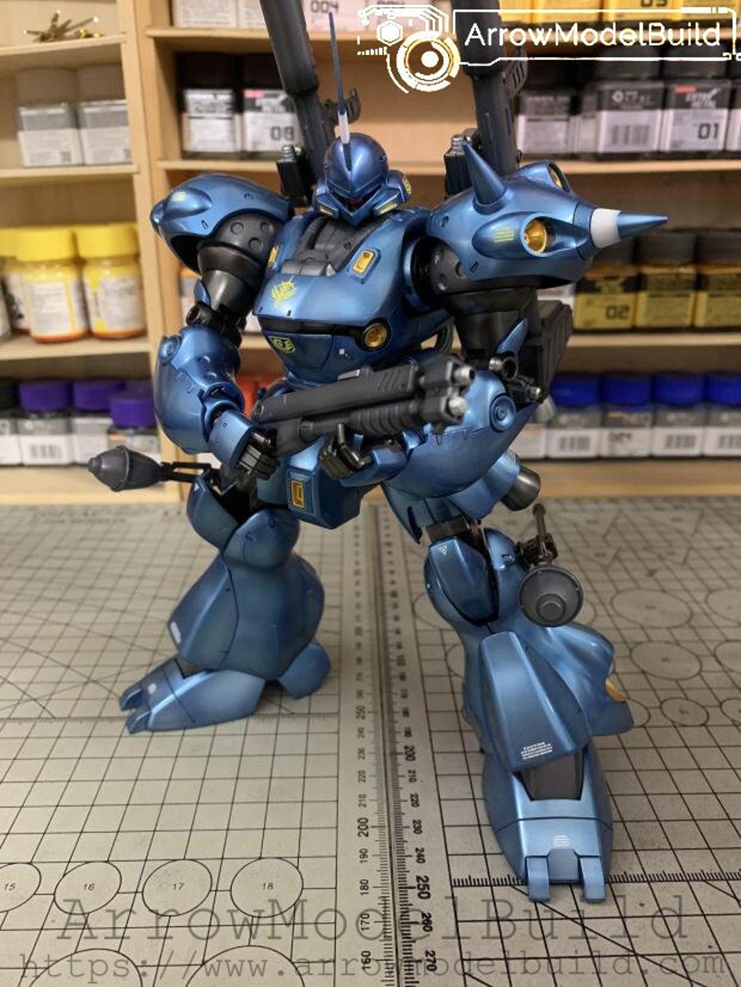 Arrowmodelbuild Kampfer Built & Painted MG 1/100 Model Kit - Etsy