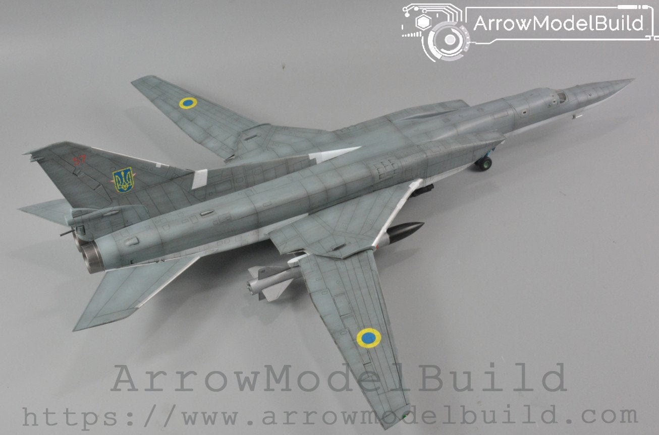 Arrowmodelbuild Russian Tu-22m3 Figure-22m3 Backfire Strategic Bomber ...