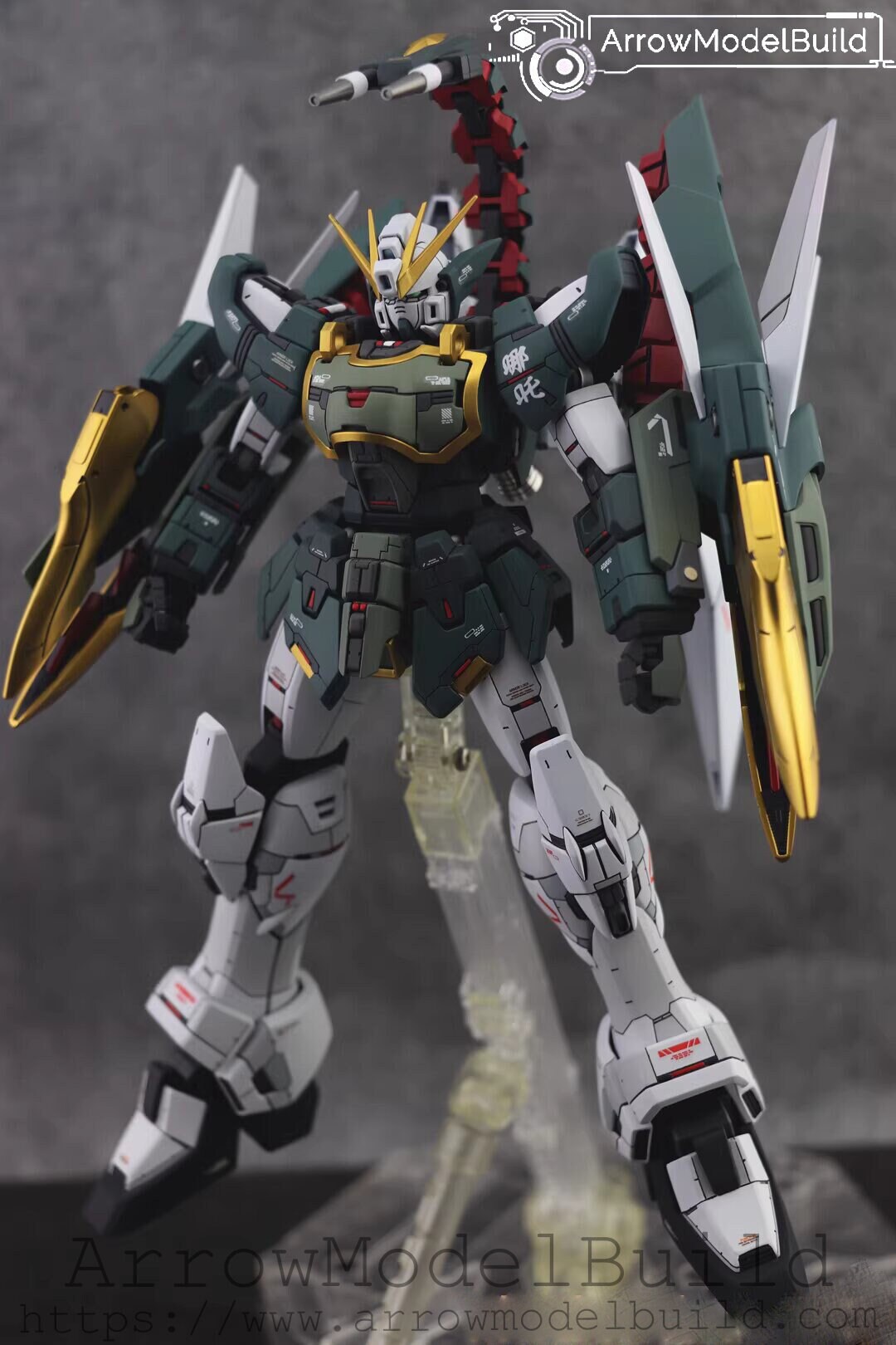 Arrowmodelbuild Altron Gundam Built & Painted MG 1/100 Resin Model Kit ...
