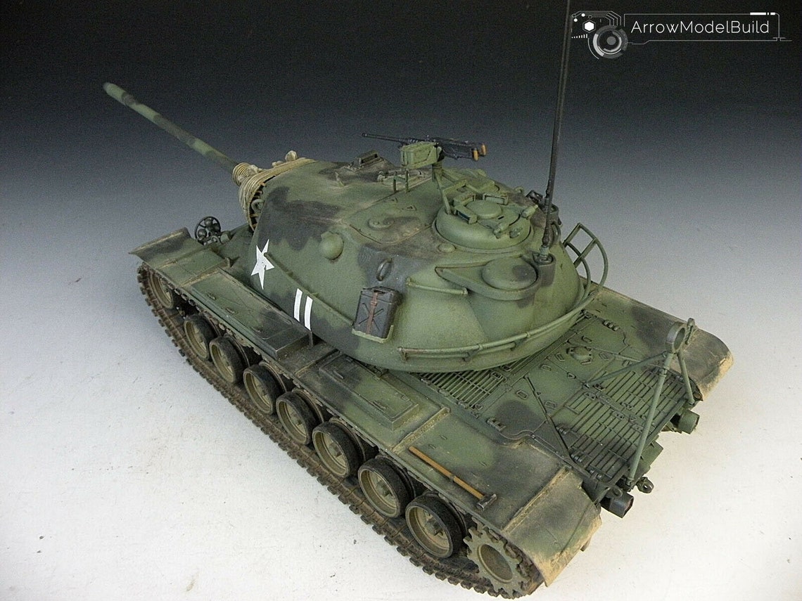 Arrowmodelbuild M103 Heavy Tank Built & Painted 1/35 Model Kit - Etsy
