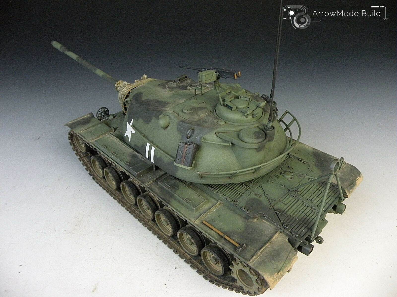 Arrowmodelbuild M103 Heavy Tank Built & Painted 1/35 Model Kit - Etsy