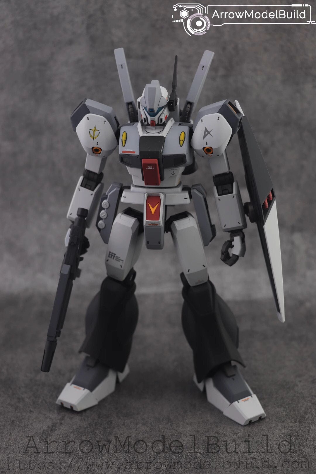 Arrowmodelbuild Jegan Gundam shaping Built & Painted MG 1/100 Model Kit ...
