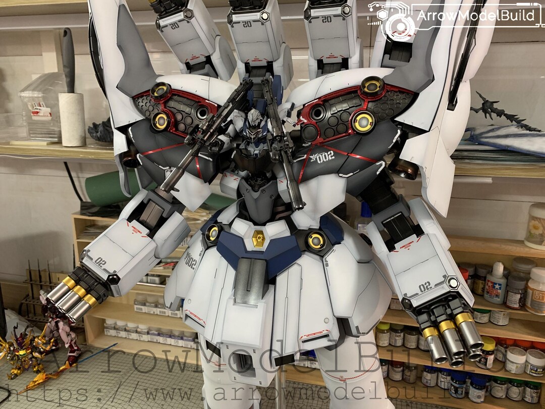 Arrowmodelbuild II Neo Zeong narrative Ver. Built & Painted HG 1/144 ...