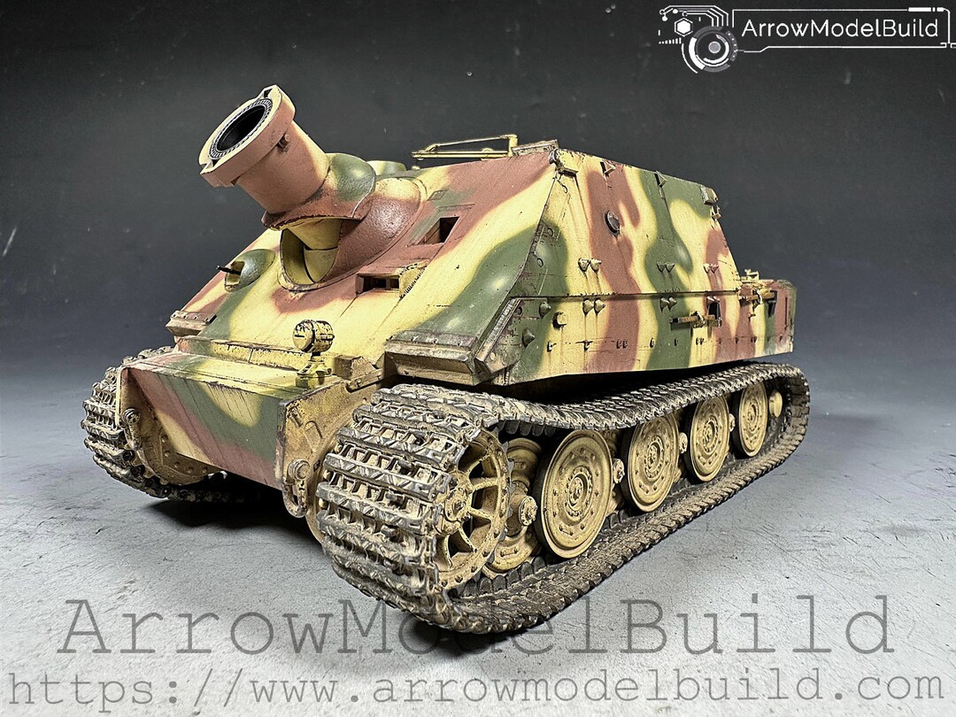 Arrowmodelbuild Sturmtiger 2 Tank Built & Painted 1/35 Model Kit - Etsy