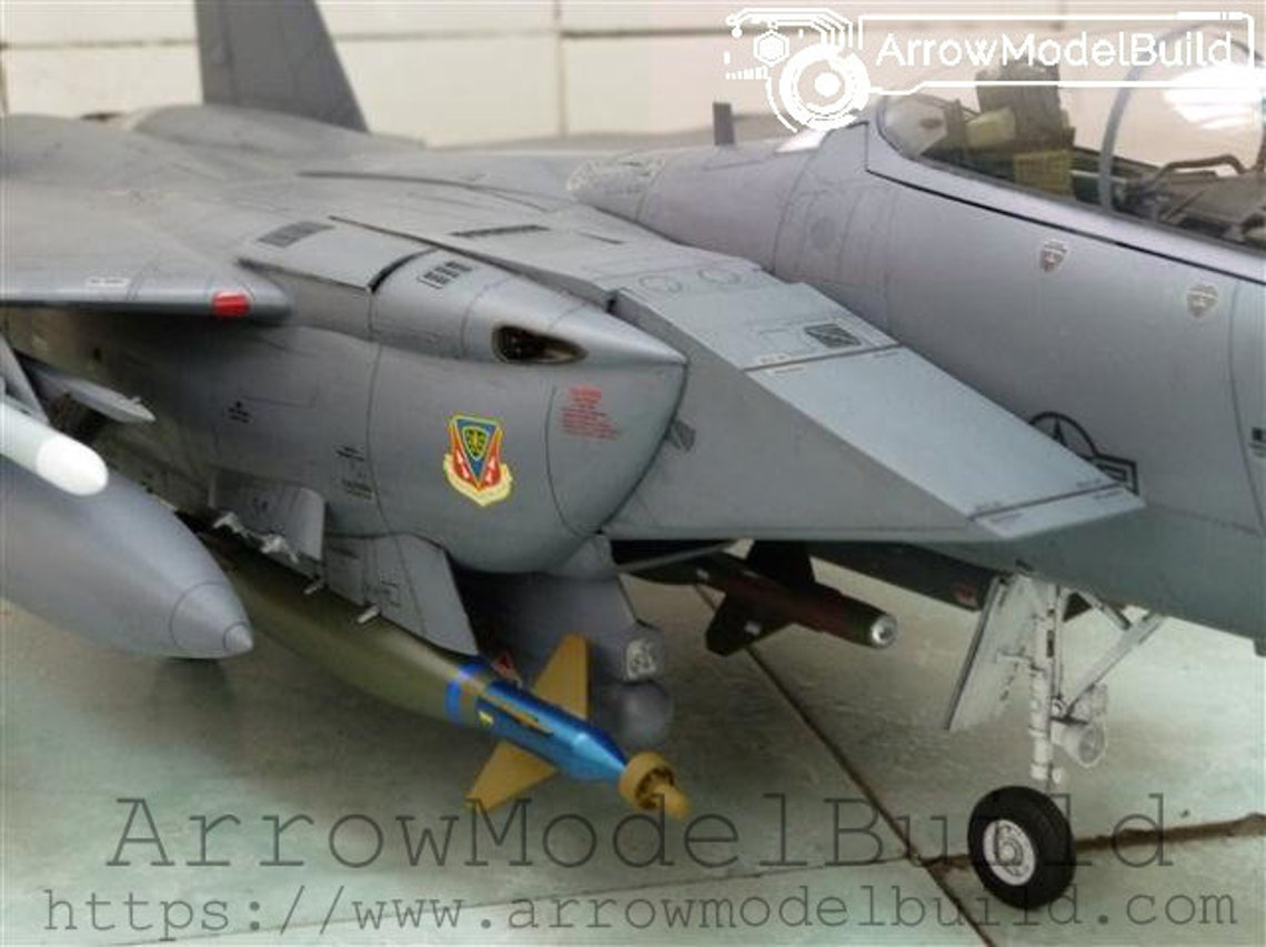 Arrowmodelbuild F-15E Strike Eagle Built & Painted 1/48 Model - Etsy