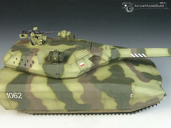 Arrowmodelbuild PL-01 Stealth Tank Built & Painted 1/35 Model - Etsy