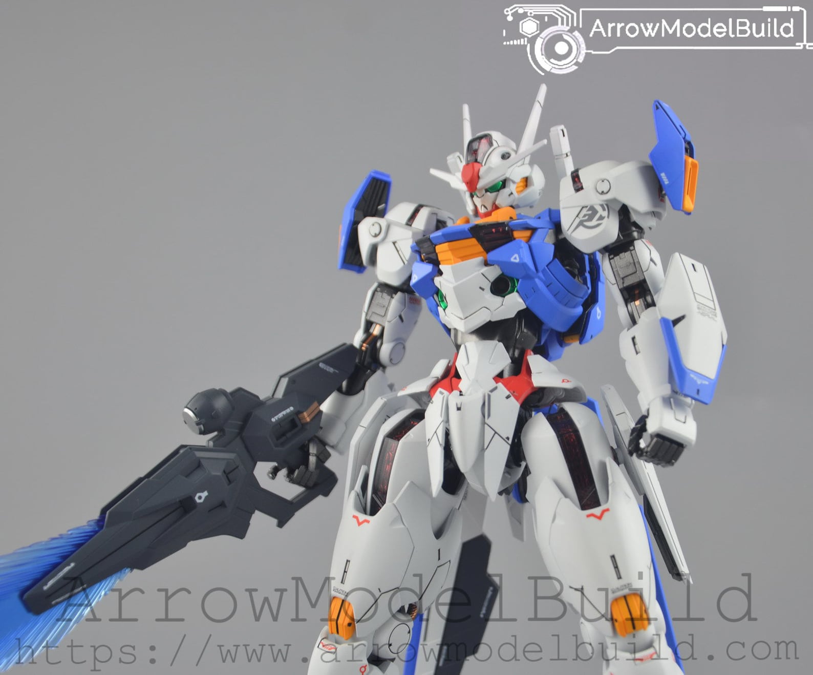 Arrowmodelbuild Ariel Gundam Built & Painted 1/100 Model Kit - Etsy