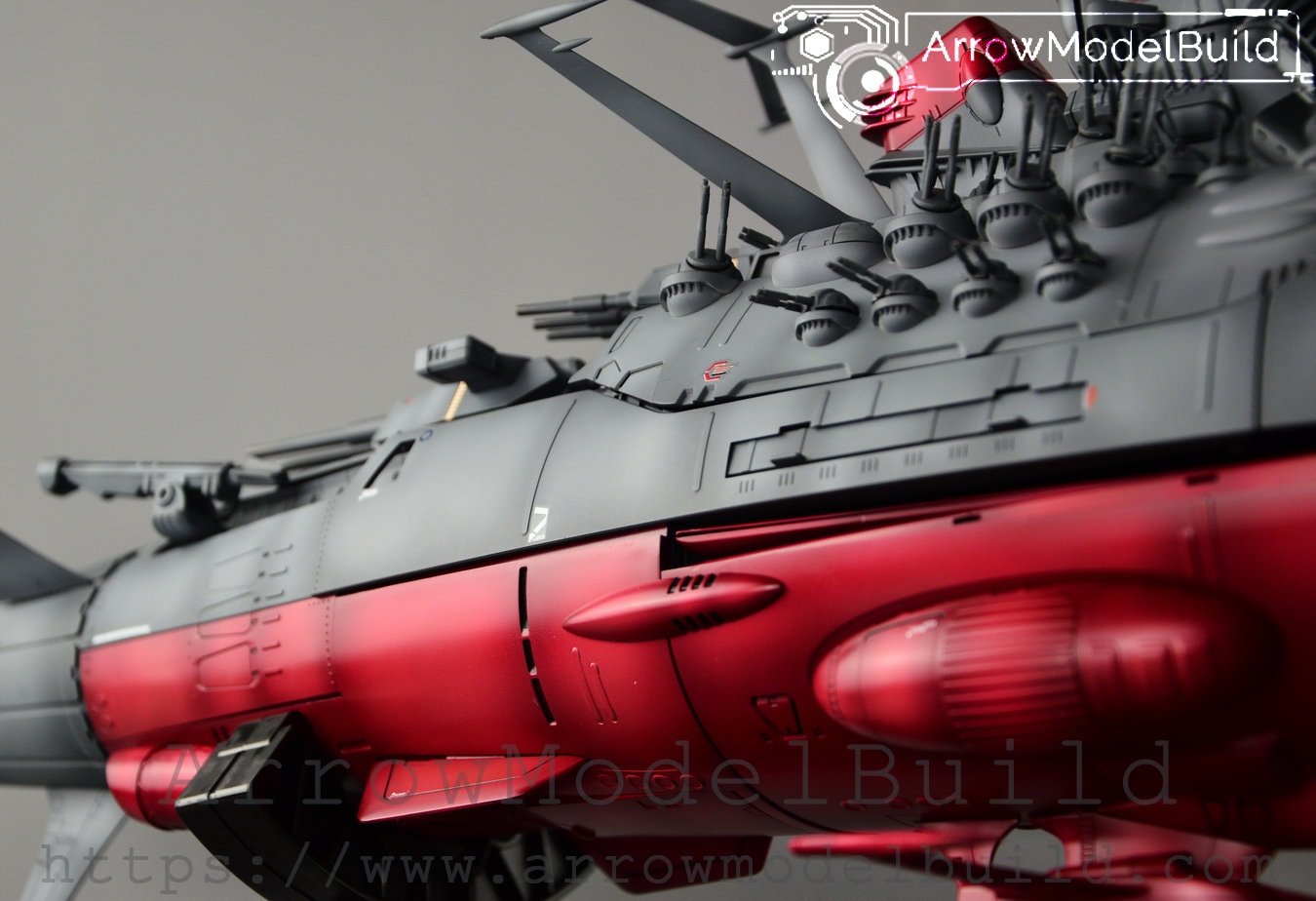 Space Battleship Yamato Model