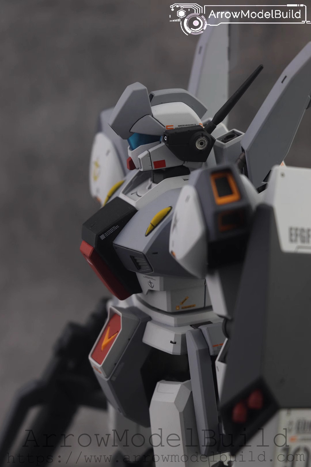 Arrowmodelbuild Jegan Gundam shaping Built & Painted MG - Etsy