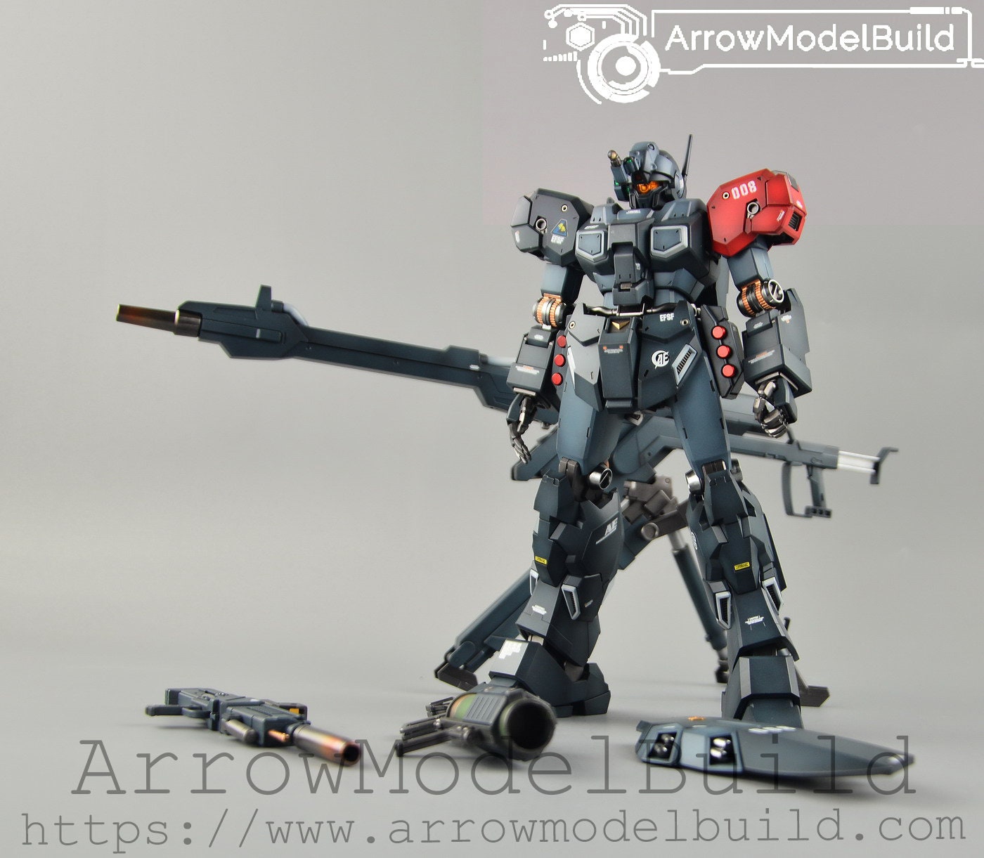 Arrowmodelbuild Jesta (shezarr Type, Team B C) Built & Painted MG 1/100 ...