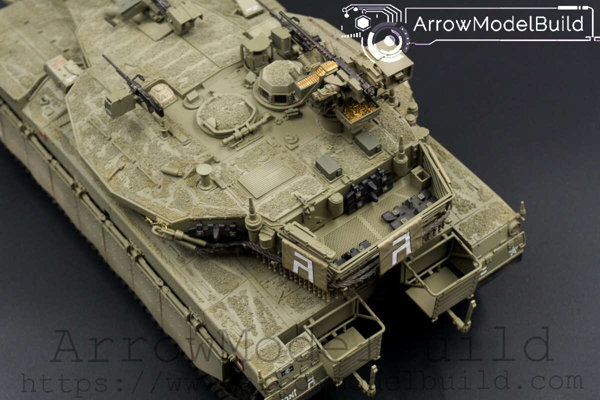 Arrowmodelbuild Merkava 4 MK3D Built & Painted 1/35 Model Kit - Etsy