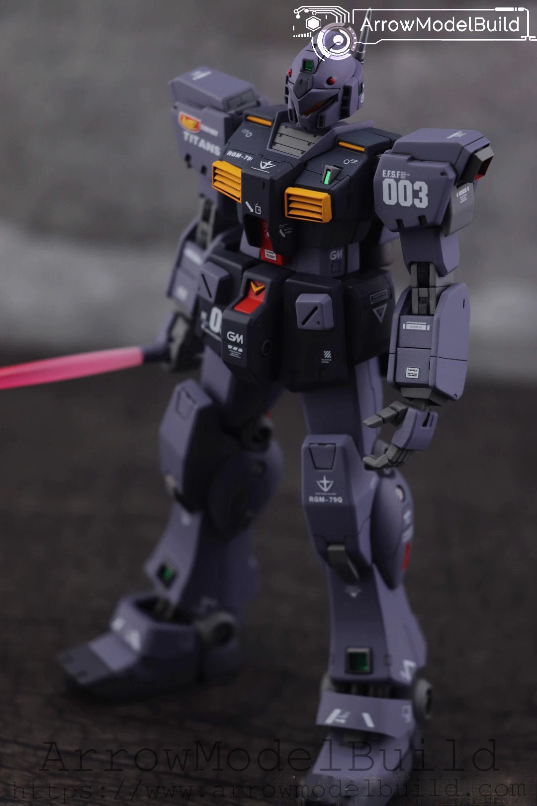 Arrowmodelbuild GM Quel Built & Painted 1/144 GK Model Kit - Etsy