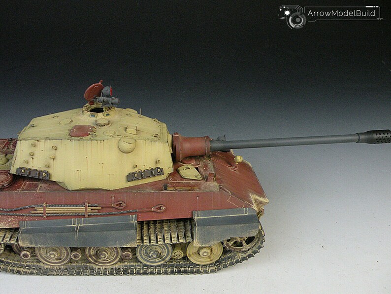 Arrowmodelbuild E75 Panther Tank Built & Painted 1/35 Model - Etsy