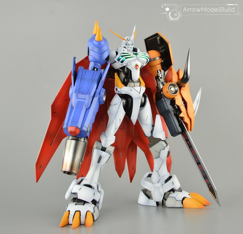 Arrowmodelbuild Omegamon amplified Built & Painted Model Kit - Etsy