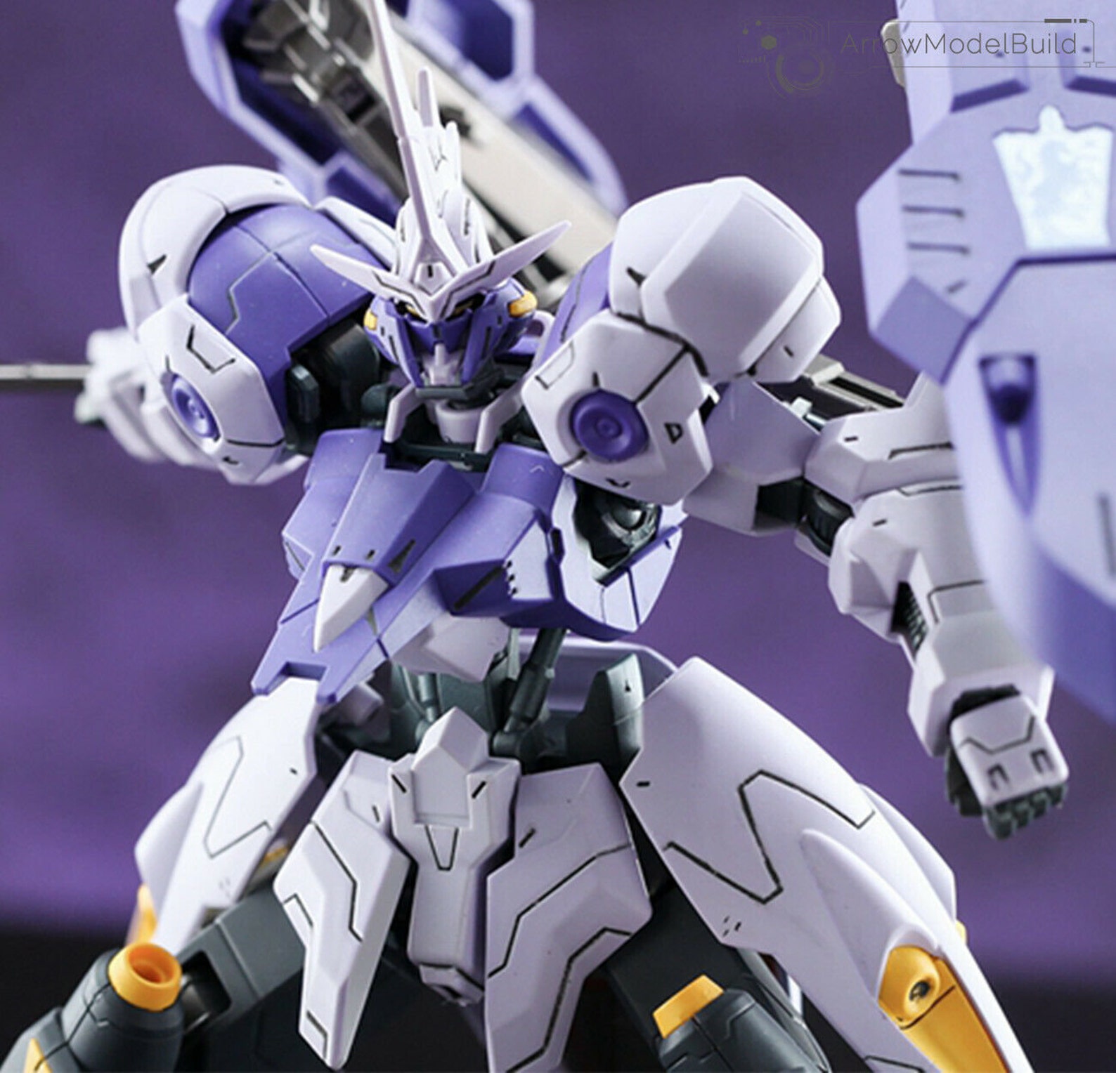 Arrowmodelbuild Gundam Kimaris Vidar Built & Painted 1/144 Model Kit - Etsy