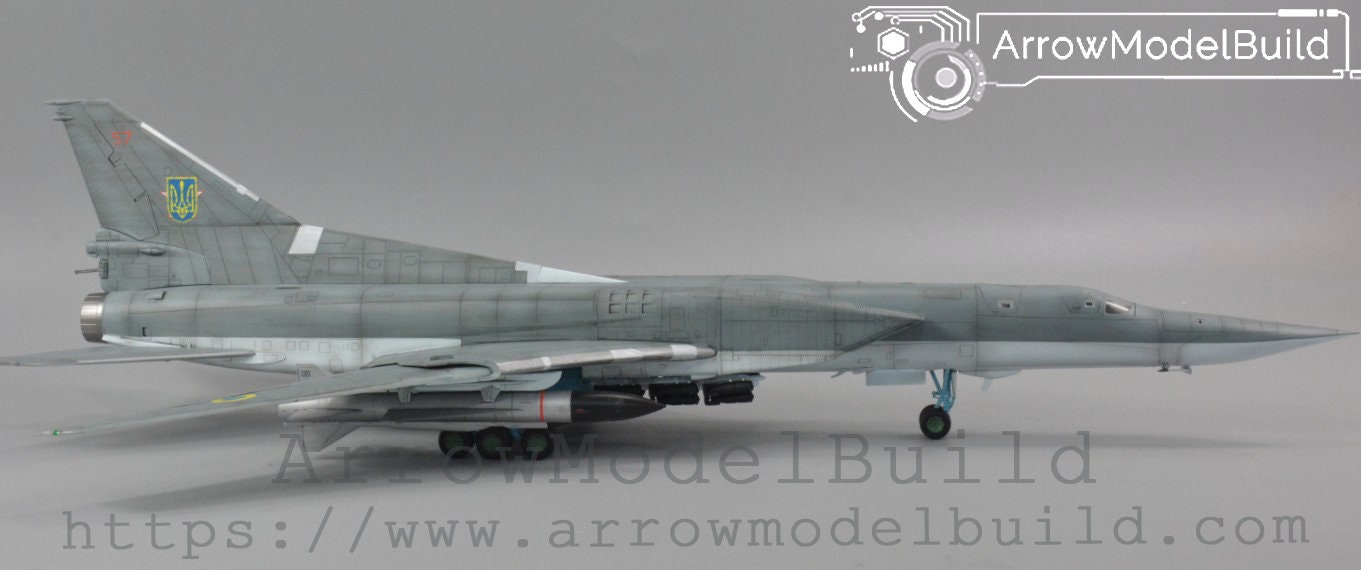 Arrowmodelbuild Russian Tu-22m3 Figure-22m3 Backfire Strategic Bomber ...